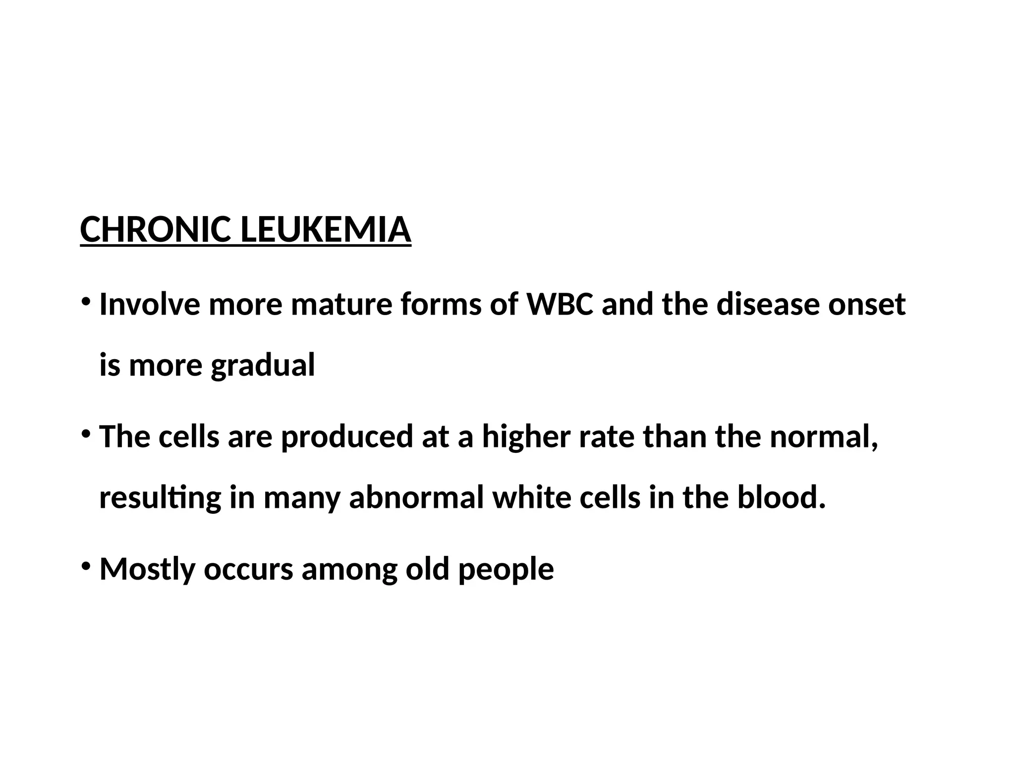 LEUKEMIA (1).pptx Adult Health Nursing II | PPTX