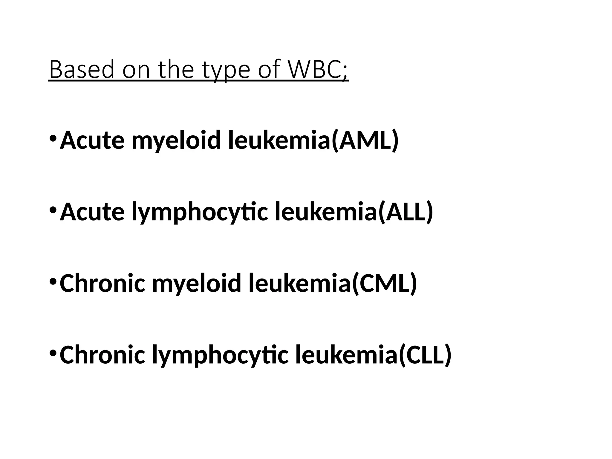 LEUKEMIA (1).pptx Adult Health Nursing II | PPTX