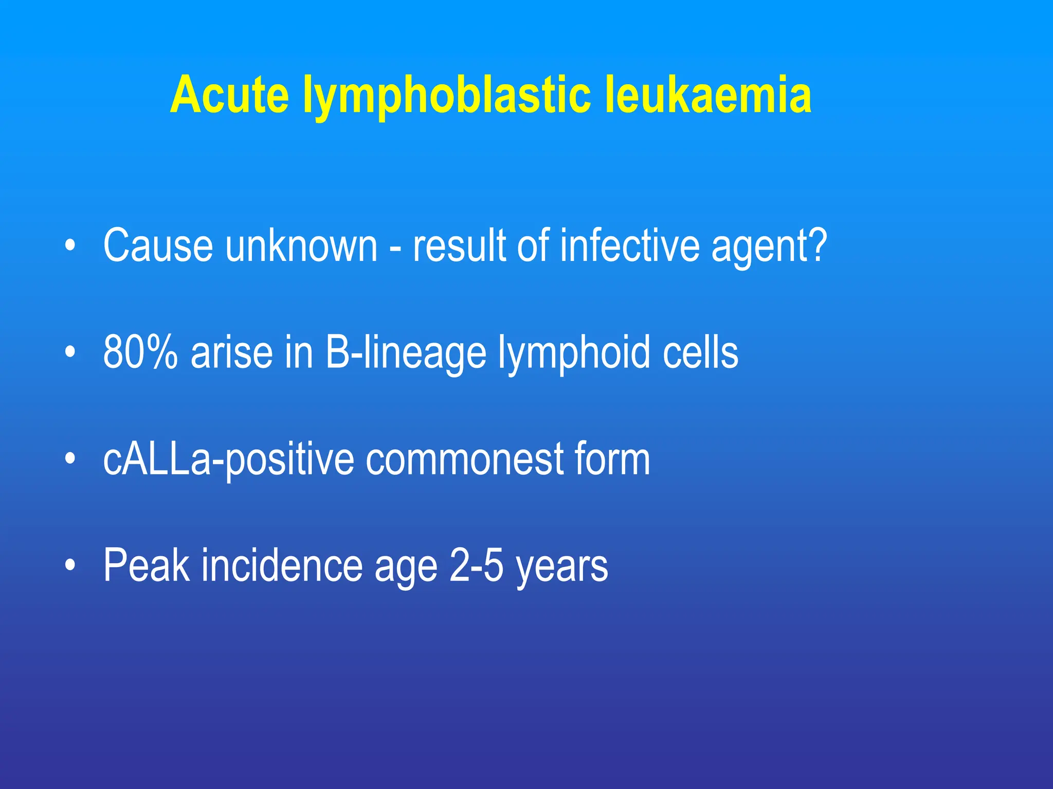 Leukemia Acute Lymphoblastic Leukemia Pediatrics final .pptx