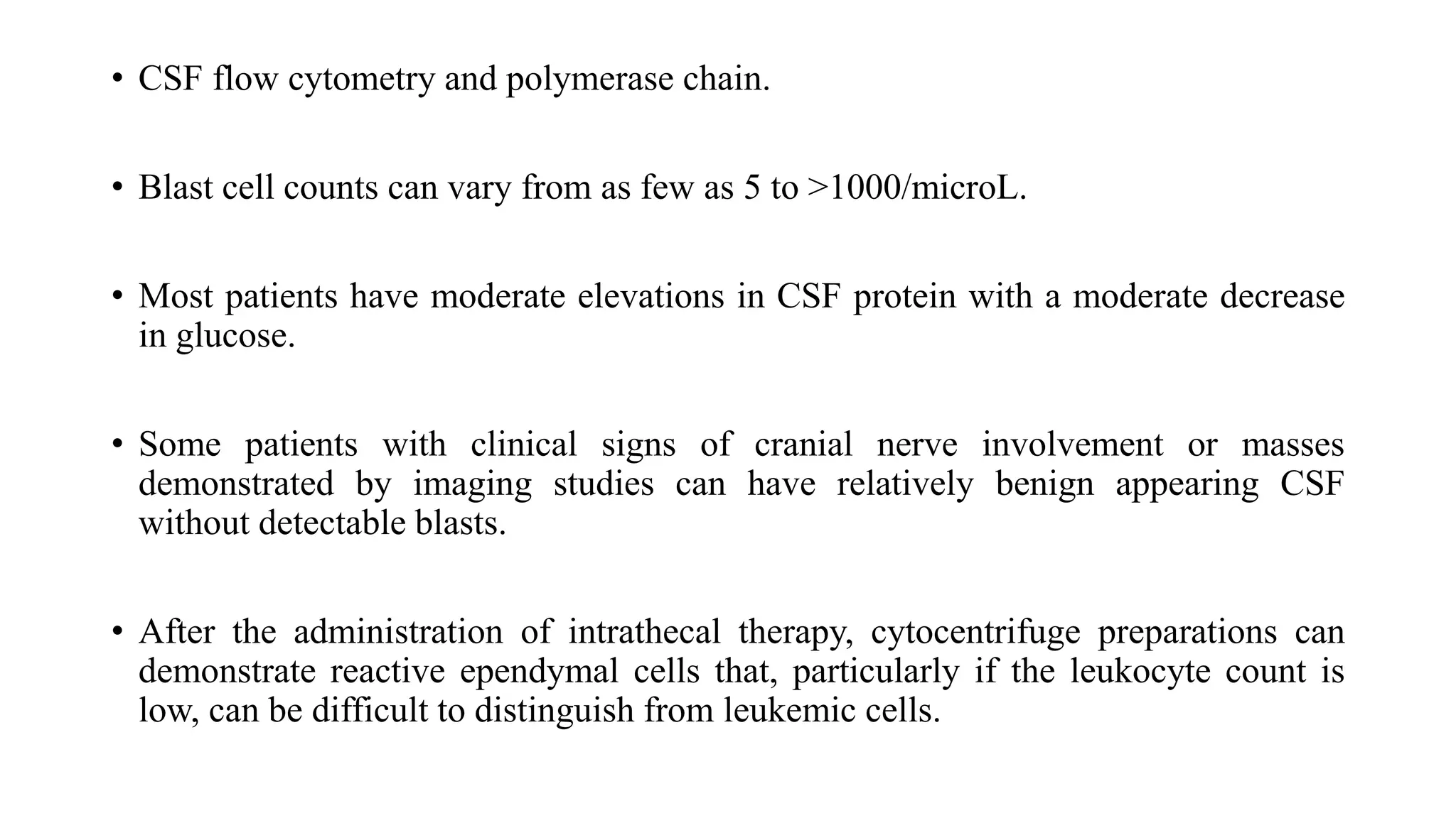Leukemias and Neurological menifestations | PPTX