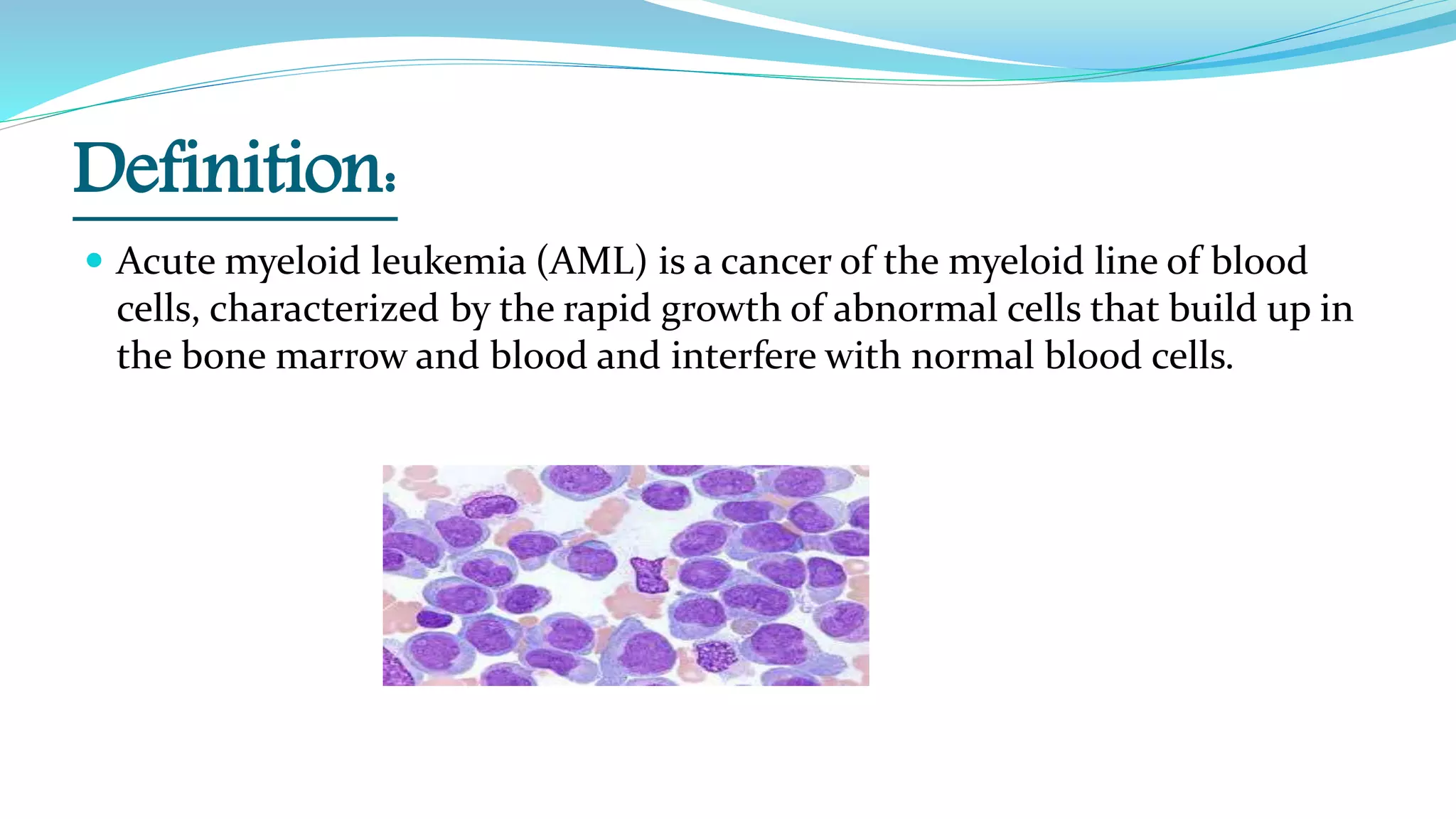Leukemia and its types presentation 1 | PPTX