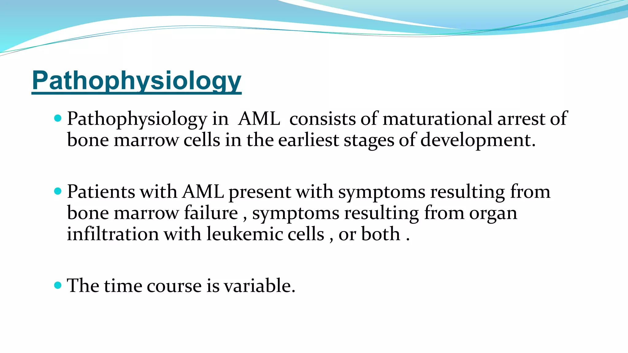 Leukemia and its types presentation 1 | PPTX