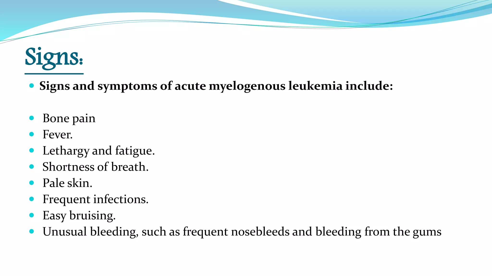 Leukemia and its types presentation 1 | PPTX