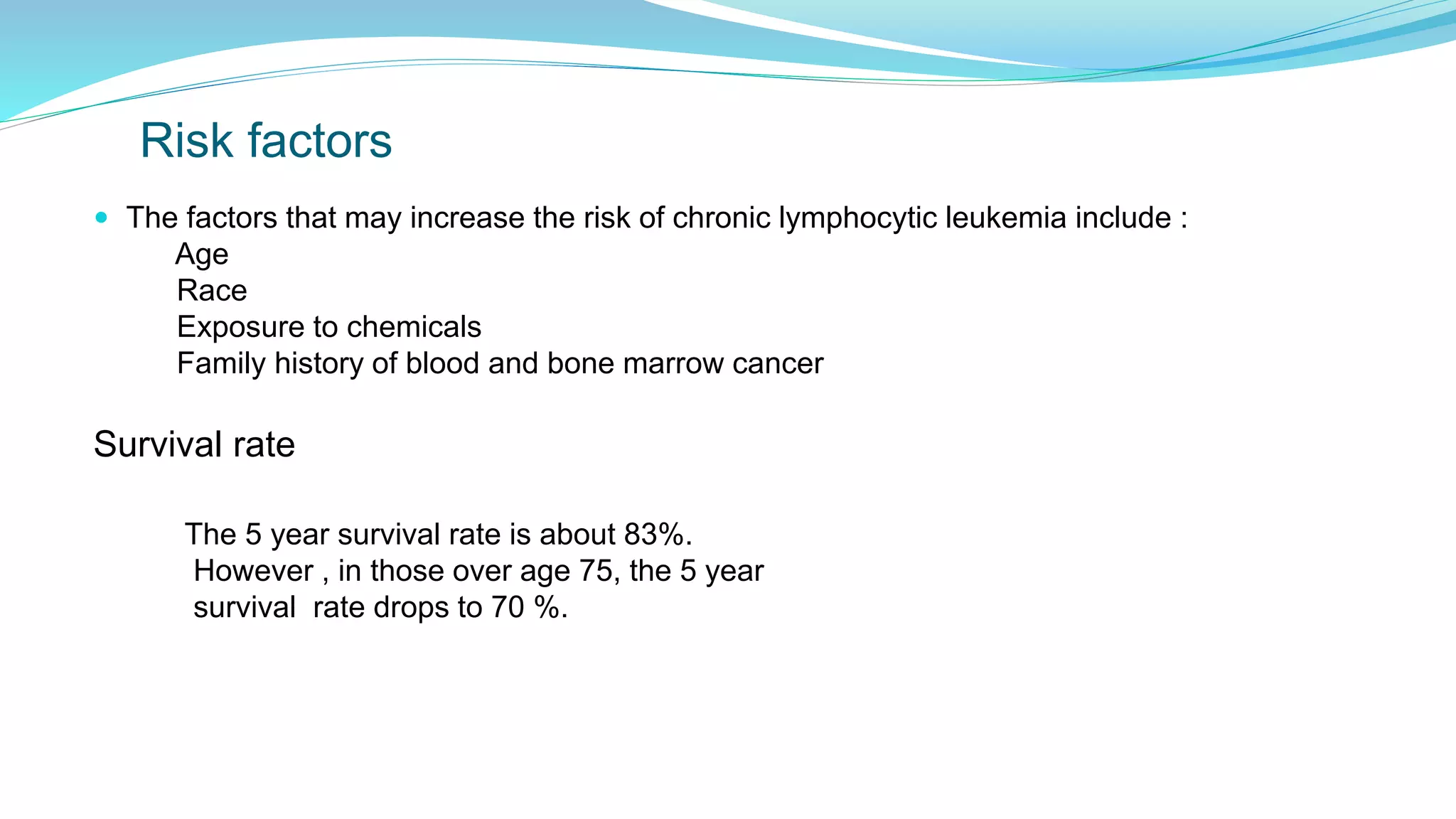 Leukemia and its types presentation 1 | PPTX