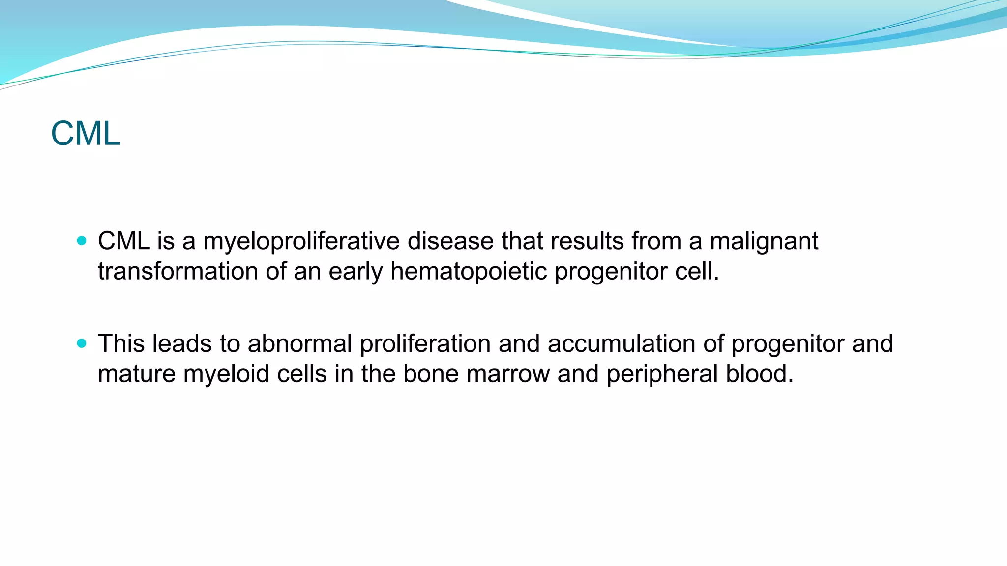 Leukemia and its types presentation 1 | PPTX