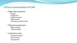 Leukemia and its types presentation 1 | PPTX
