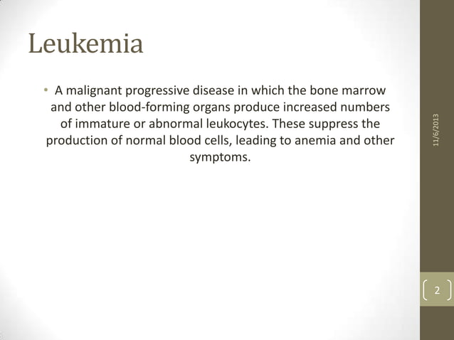 Leukemia | PPT