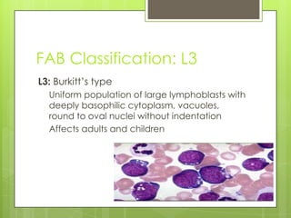 acute and chronic Leukemia therapy by irfan hamid | PPT