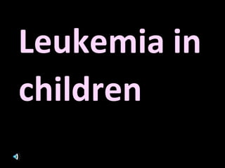 Children With Leukemia Logo