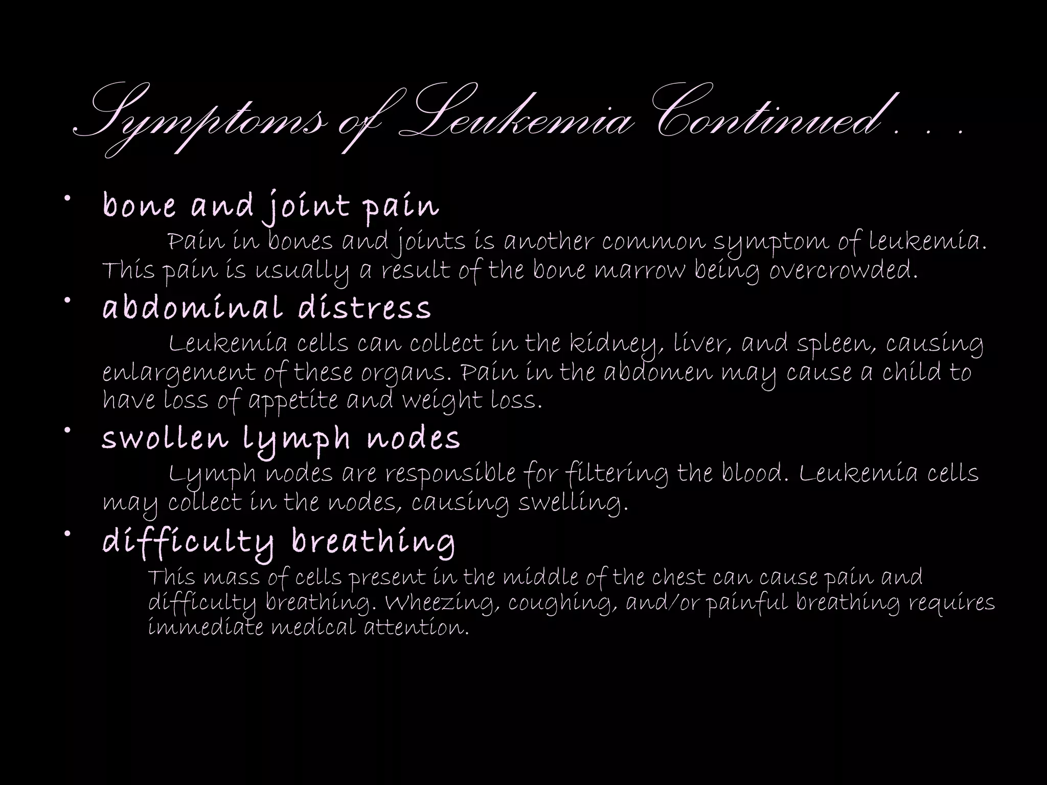 Leukemia in children | PPT