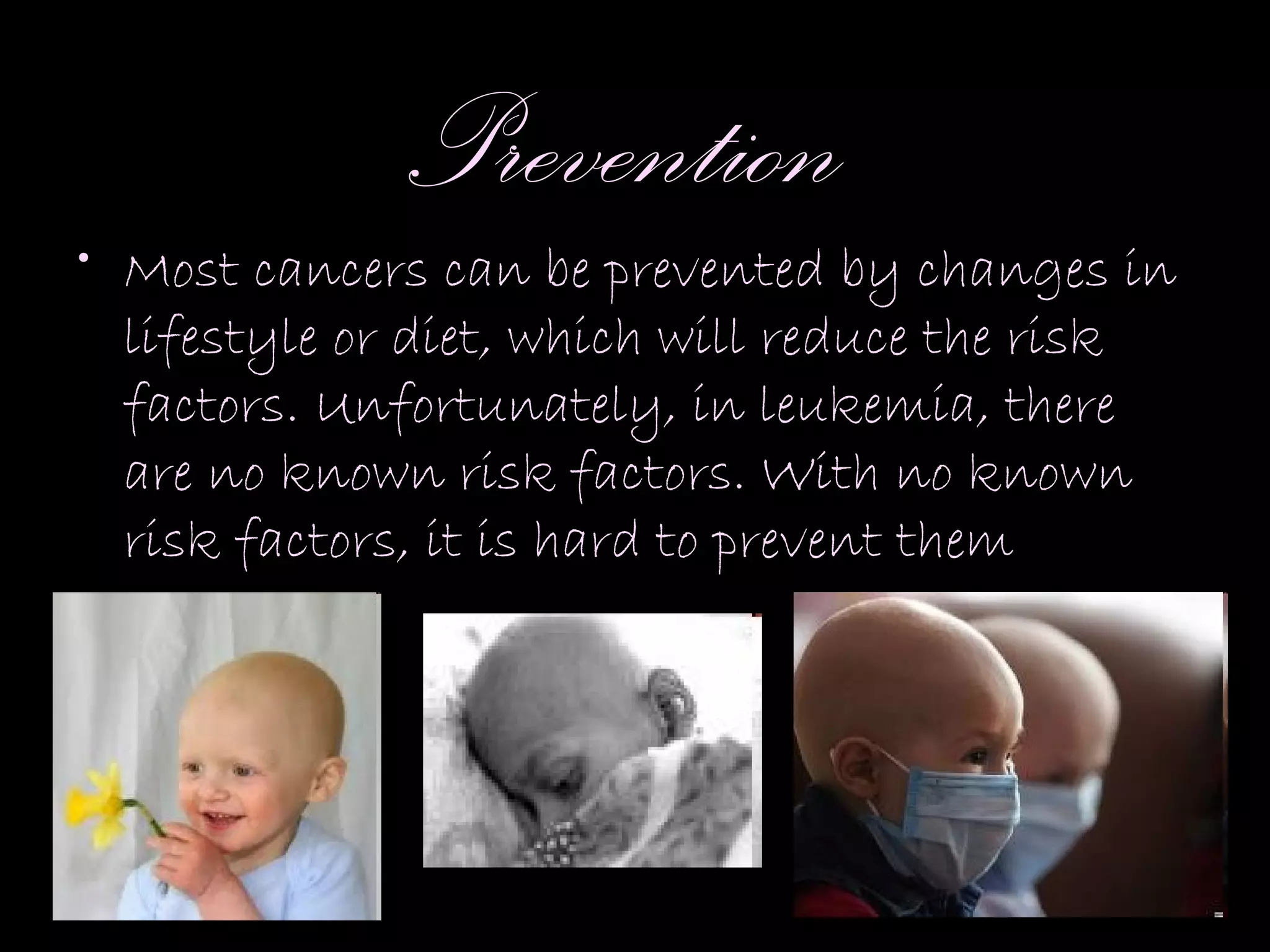 Leukemia in children | PPT