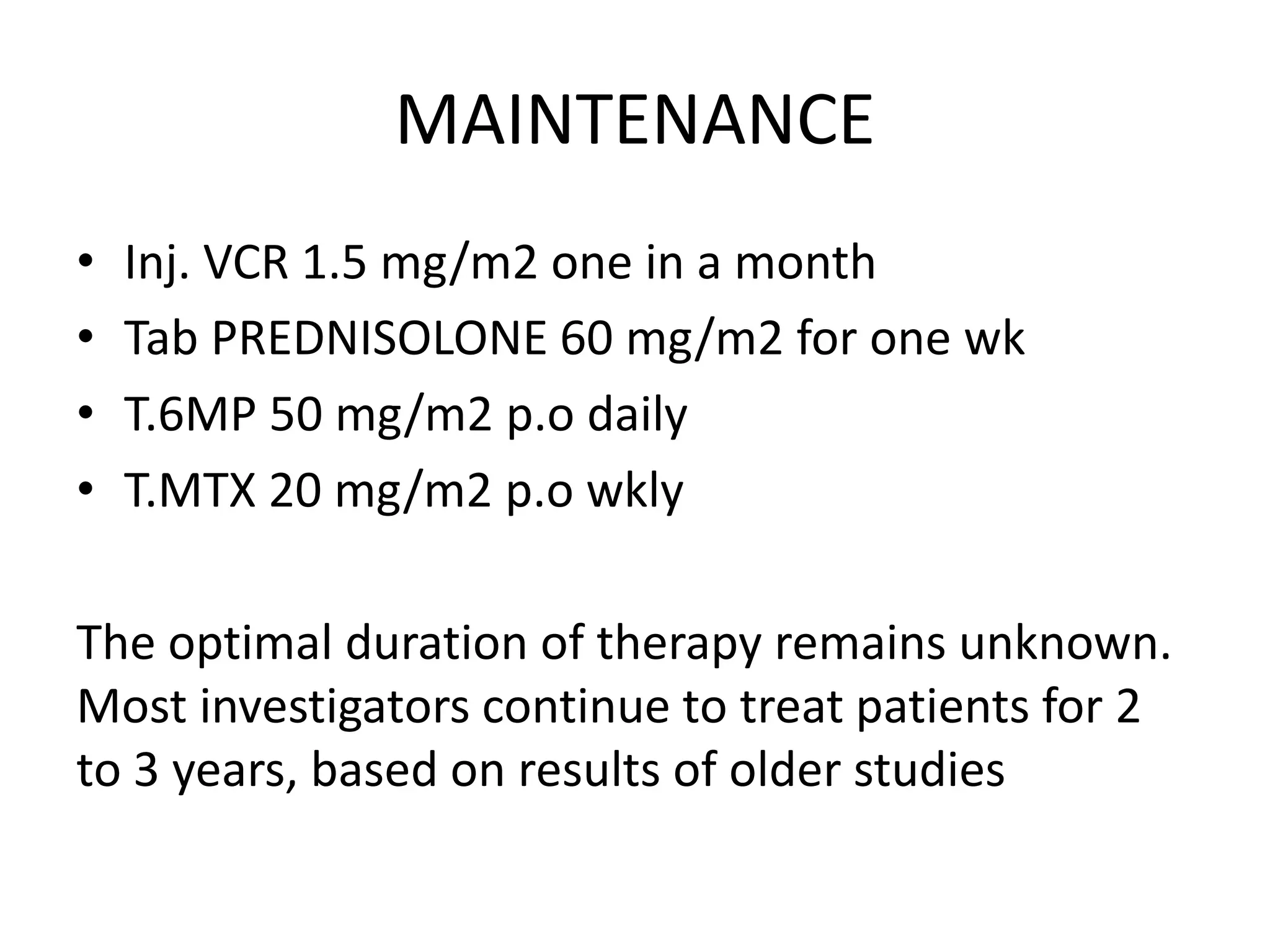 Leukemia in Children | PPTX