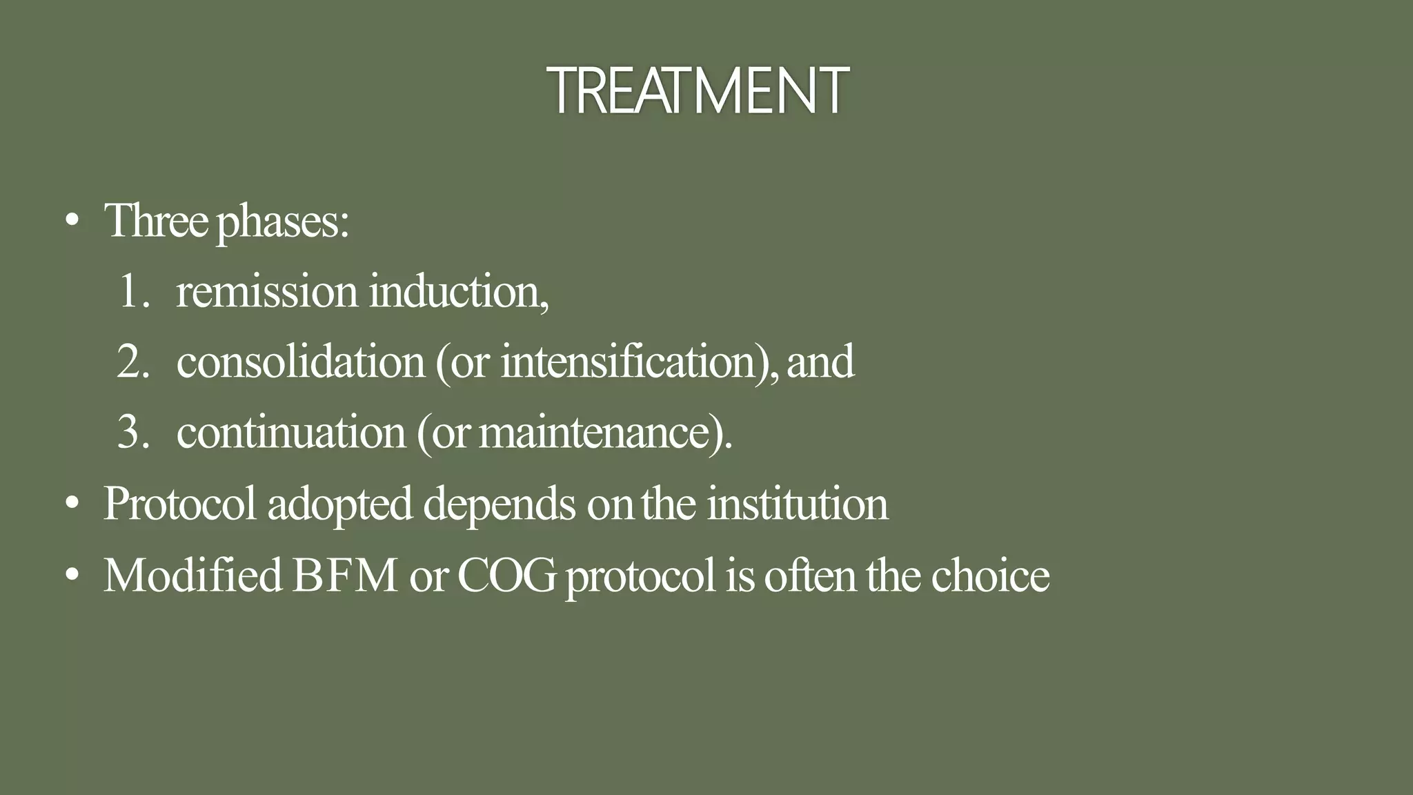 Leukemia in children | PPTX