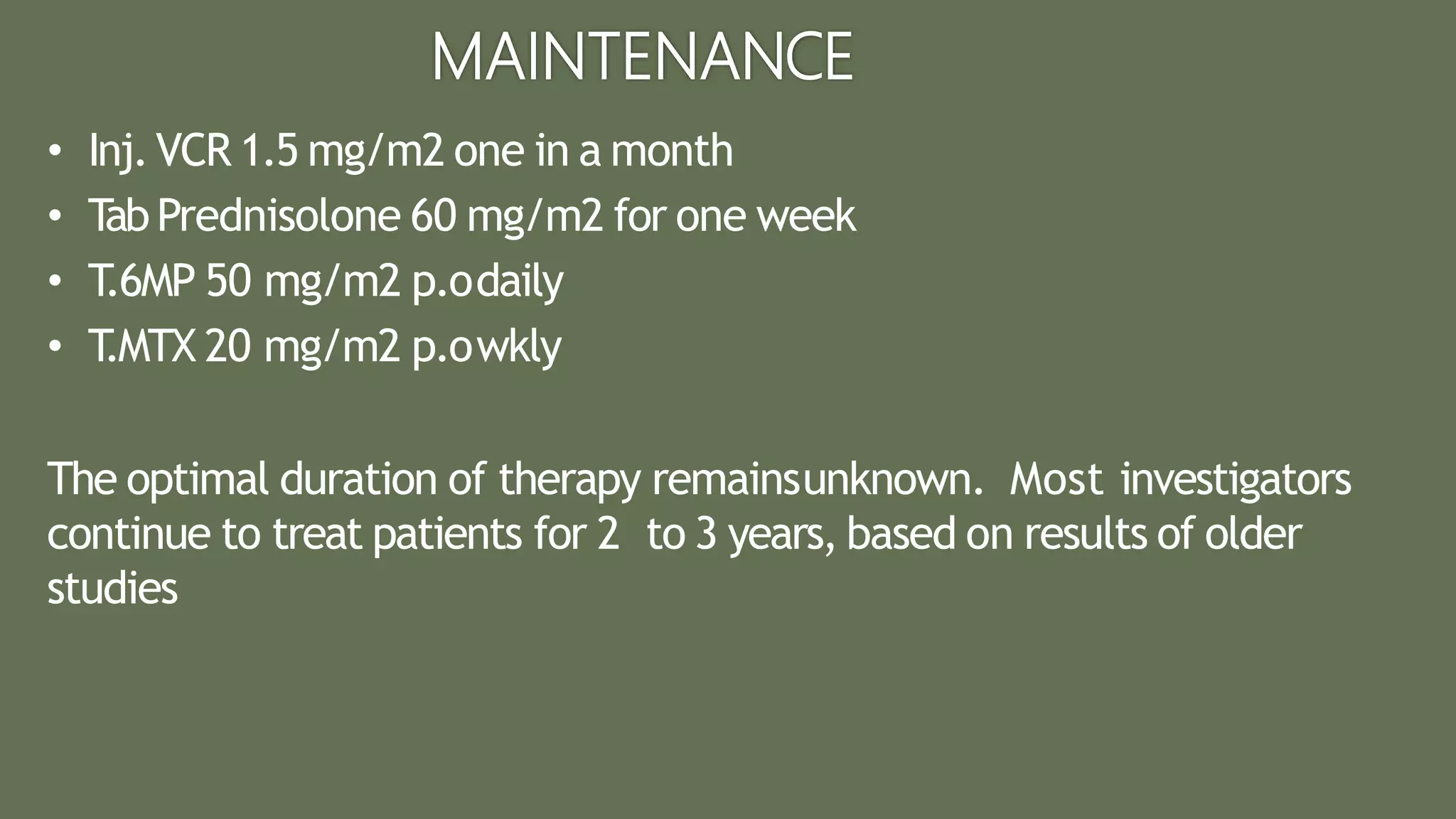 Leukemia in children | PPTX