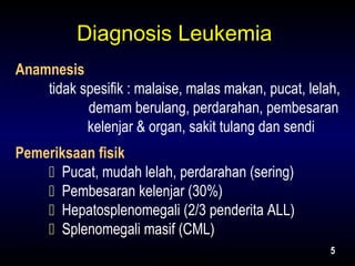 Leukemia pada anak 1 | PPT