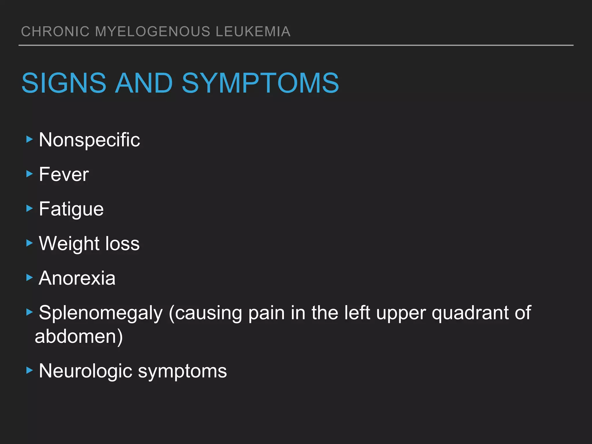 Leukemia in Pediatrics - Dr. Julius King Kwedhi | PPTX