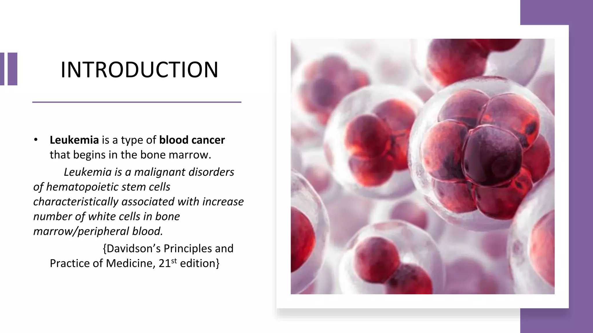 Leukemia presentation | PPT