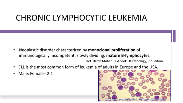 Leukemia presentation | PPT