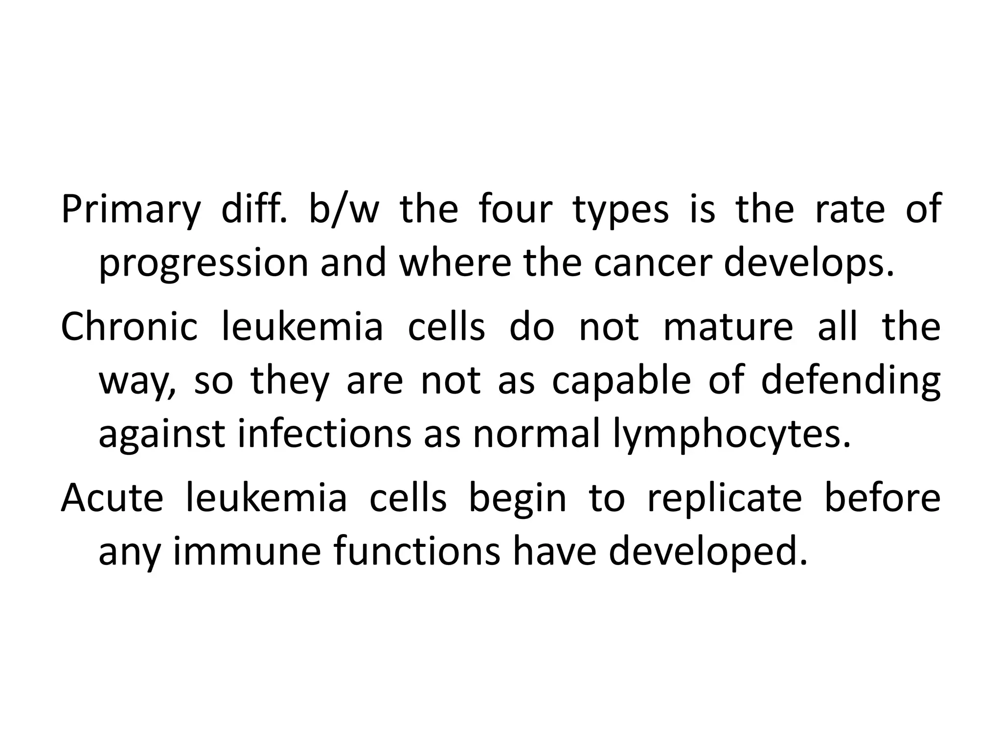 Leukemias | PPTX