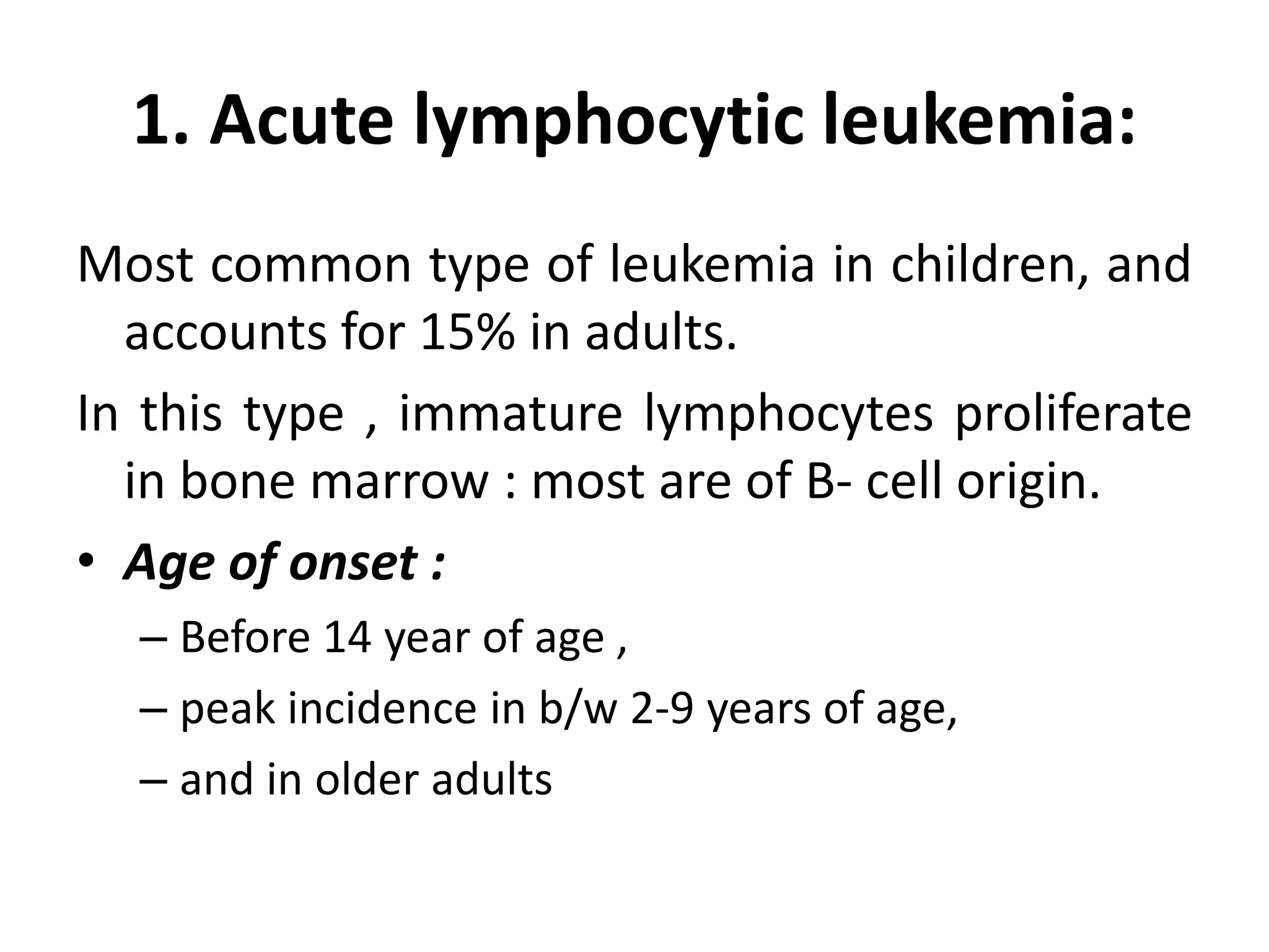 Leukemias | PPTX