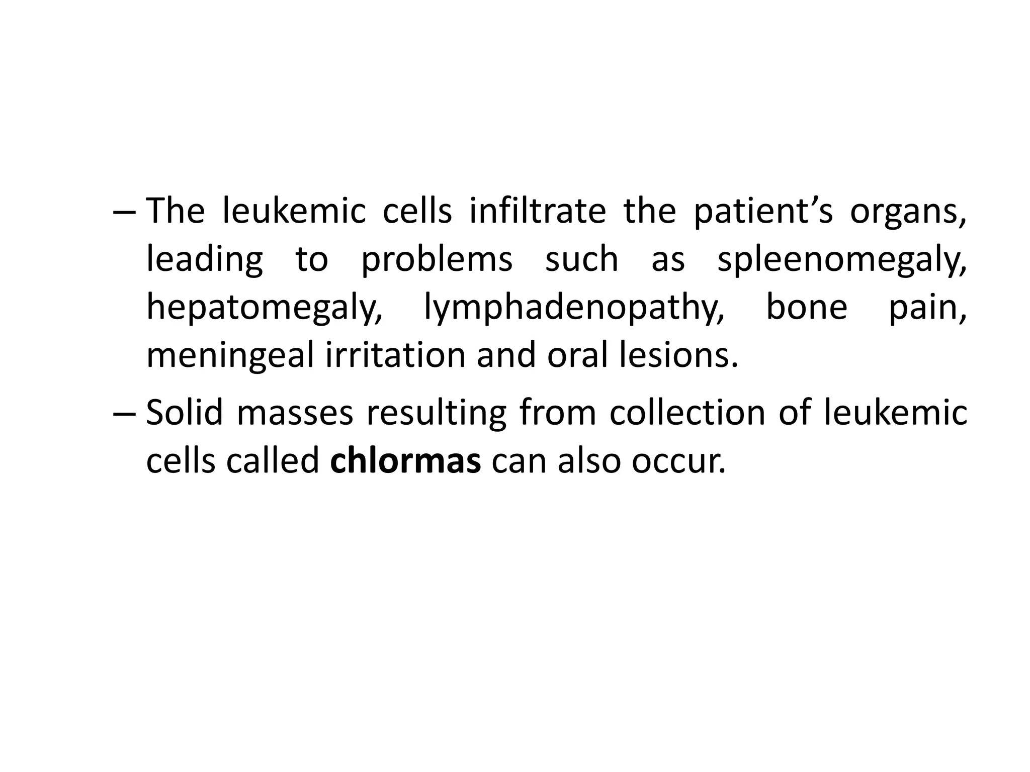 Leukemias | PPTX