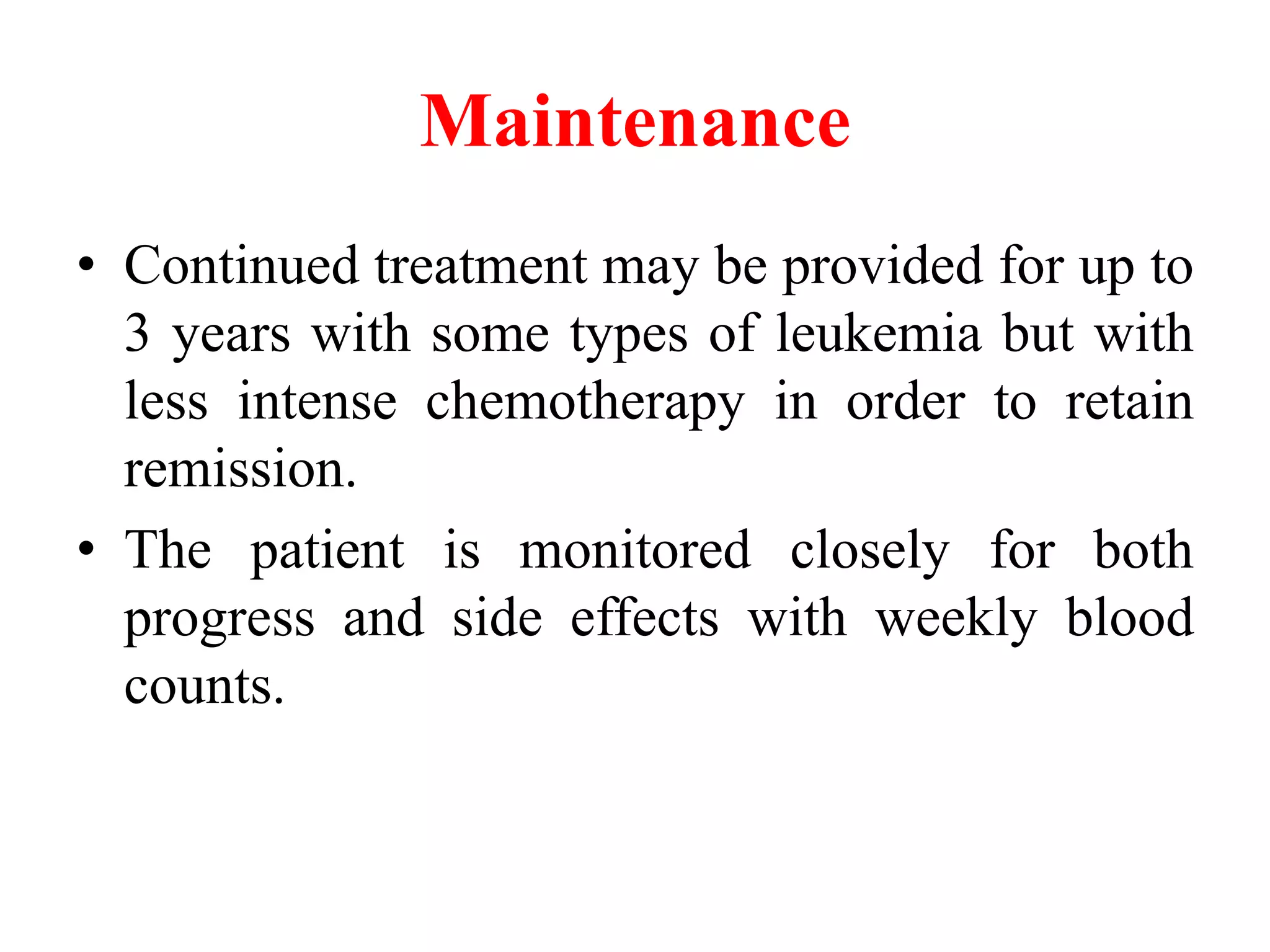 Leukemias | PPTX