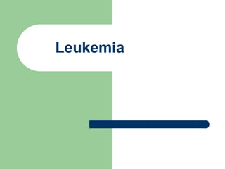 leukemias.ppt