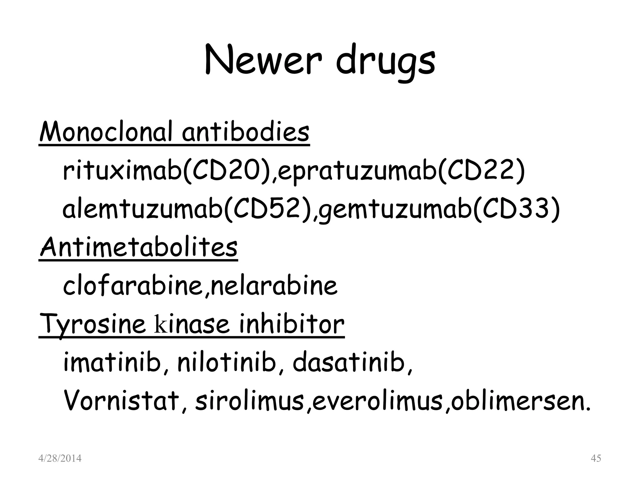 Leukemias in children | PPTX