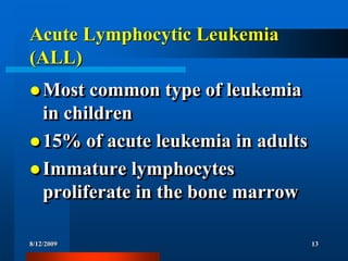Leukemia slides | PPT