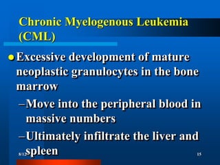 Leukemia slides | PPT