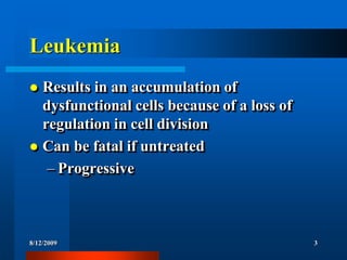 Leukemia slides | PPT