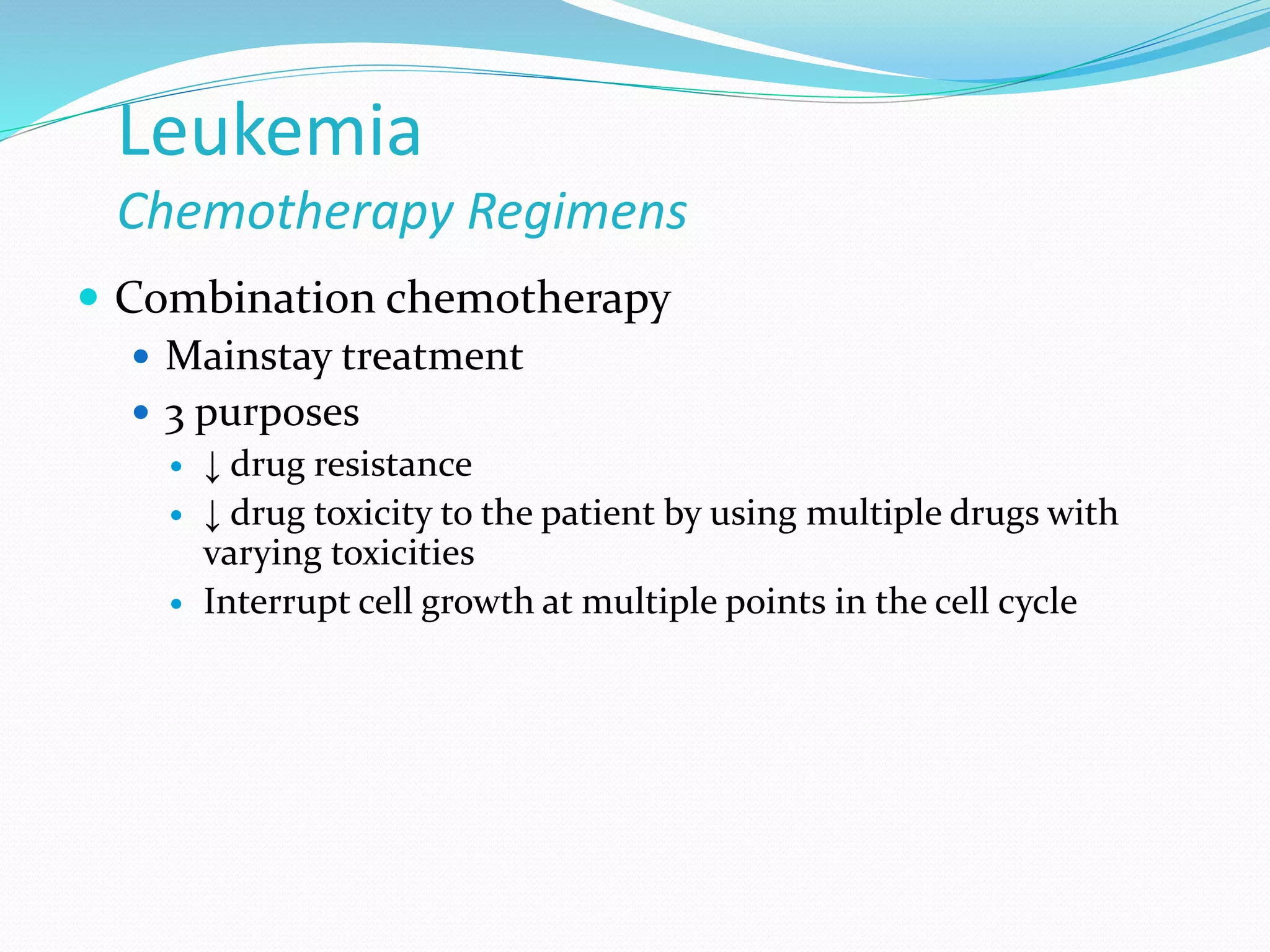 Leukemia | PPTX