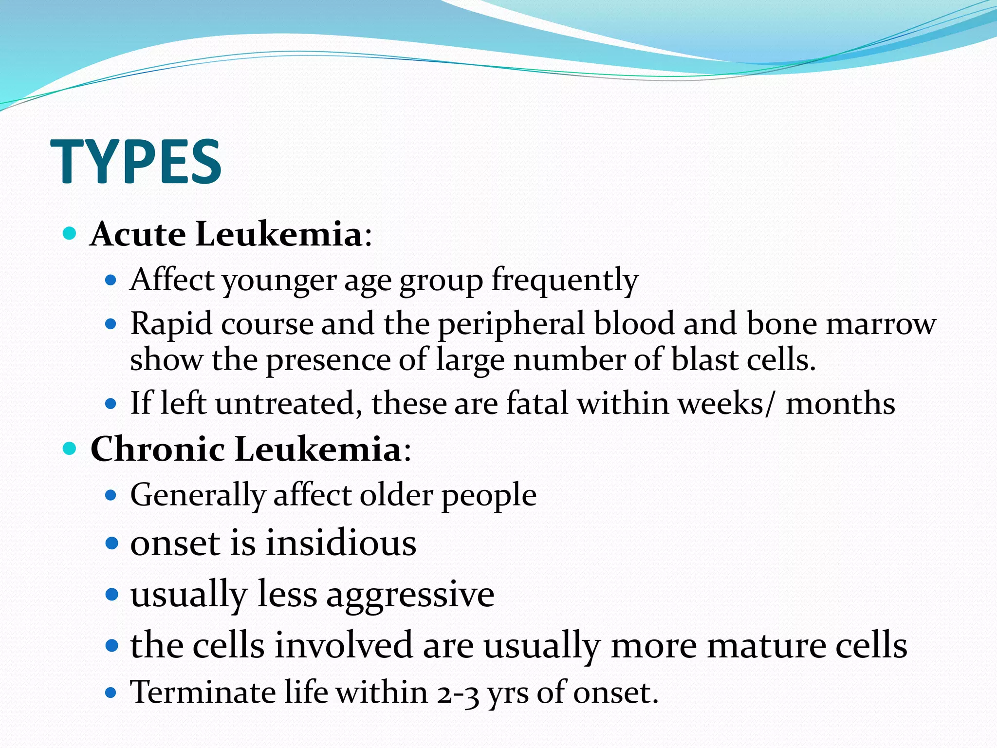 Leukemia | PPTX
