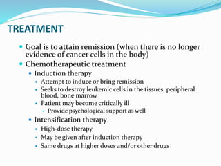 Leukemia Treatment Drugs