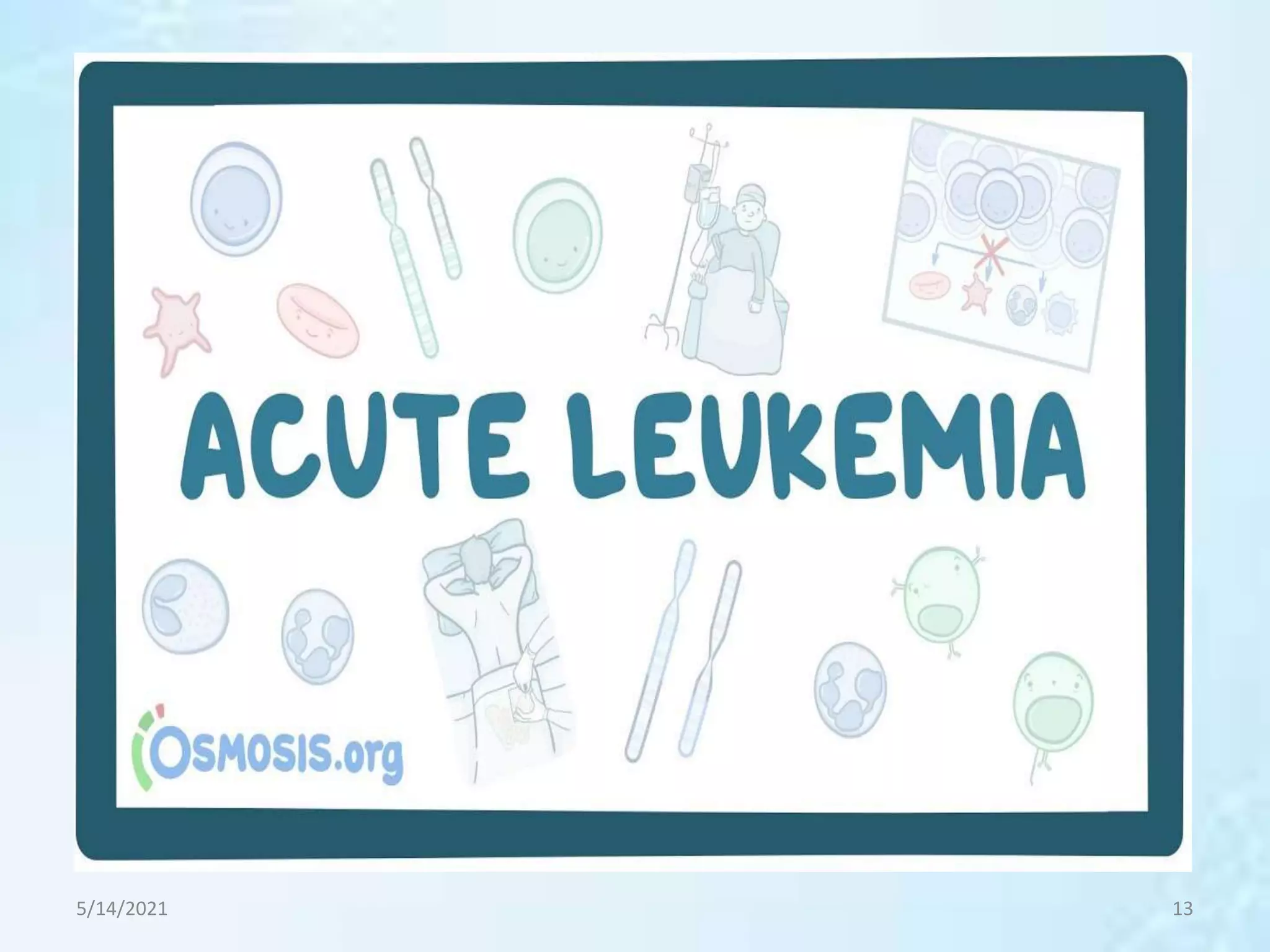 Leukemia | PPTX