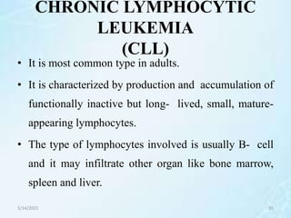 Leukemia | PPTX