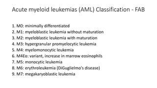 LEUKEMIC DISEASES AND THE EYE.pptx. This talks about the ocular ...