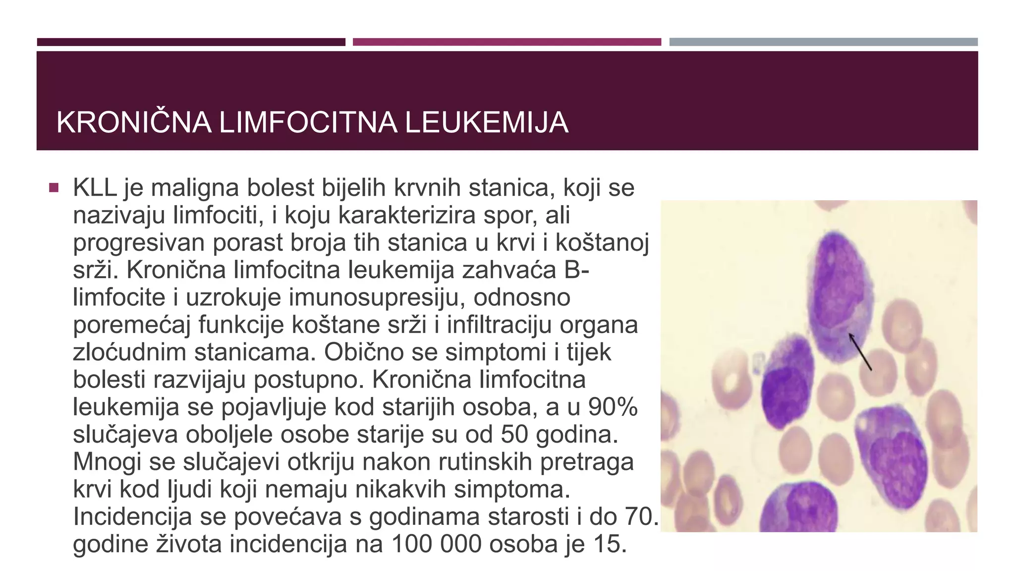 Leukemija | PPTX