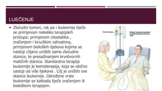 Leukemija | PPTX