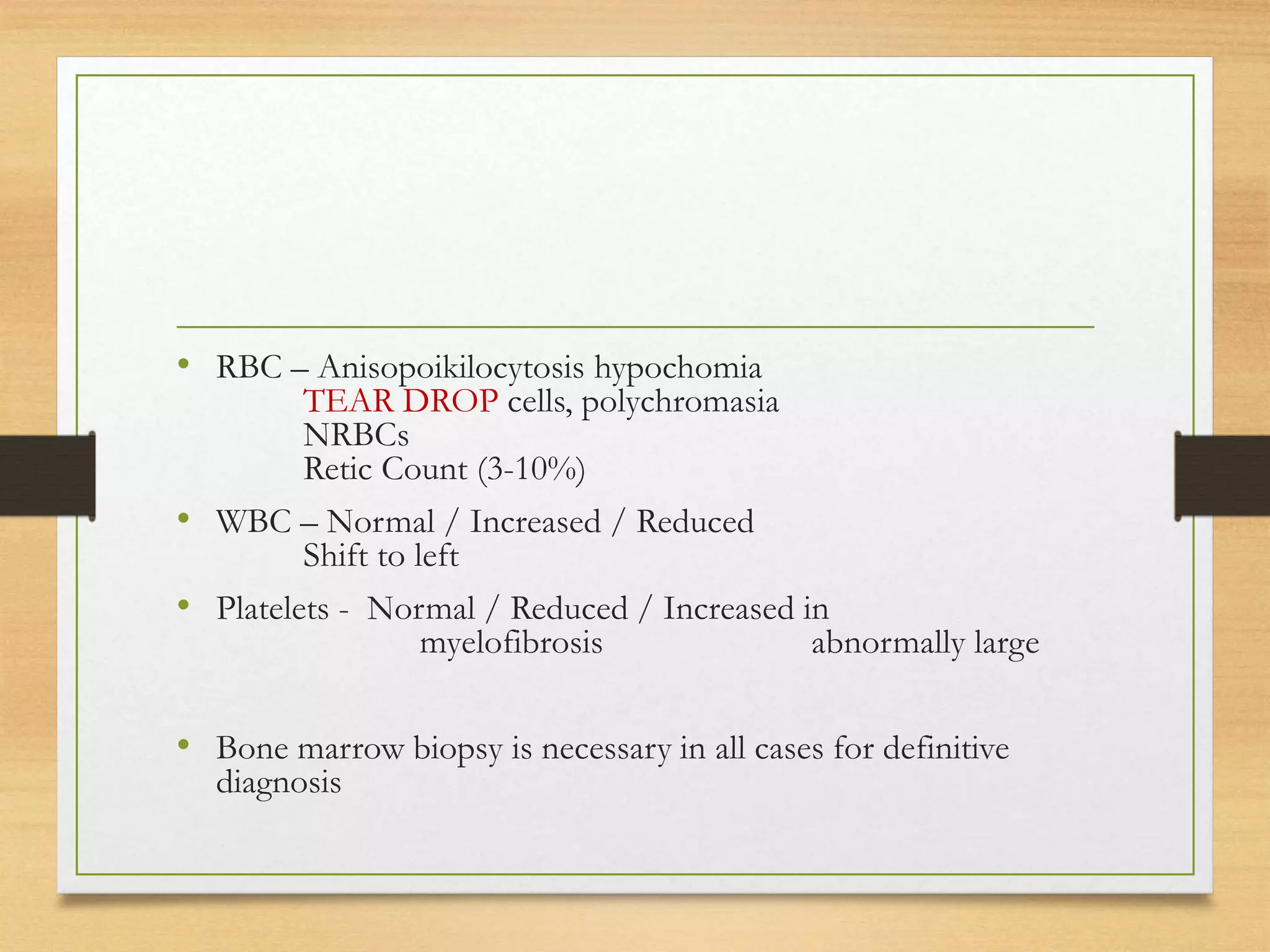 Leukemoid and lekoerythroblastic reaction | PPT | Free Download