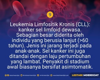Leukimia Kanker yang Menyerang Sel Darah | PDF