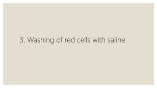 Leukocyte reduced blood components | PPTX