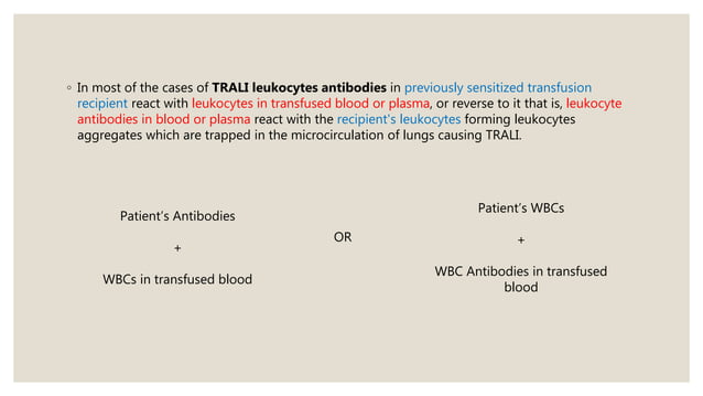 Leukocyte reduced blood components | PPTX | Lung and Respiratory Health ...