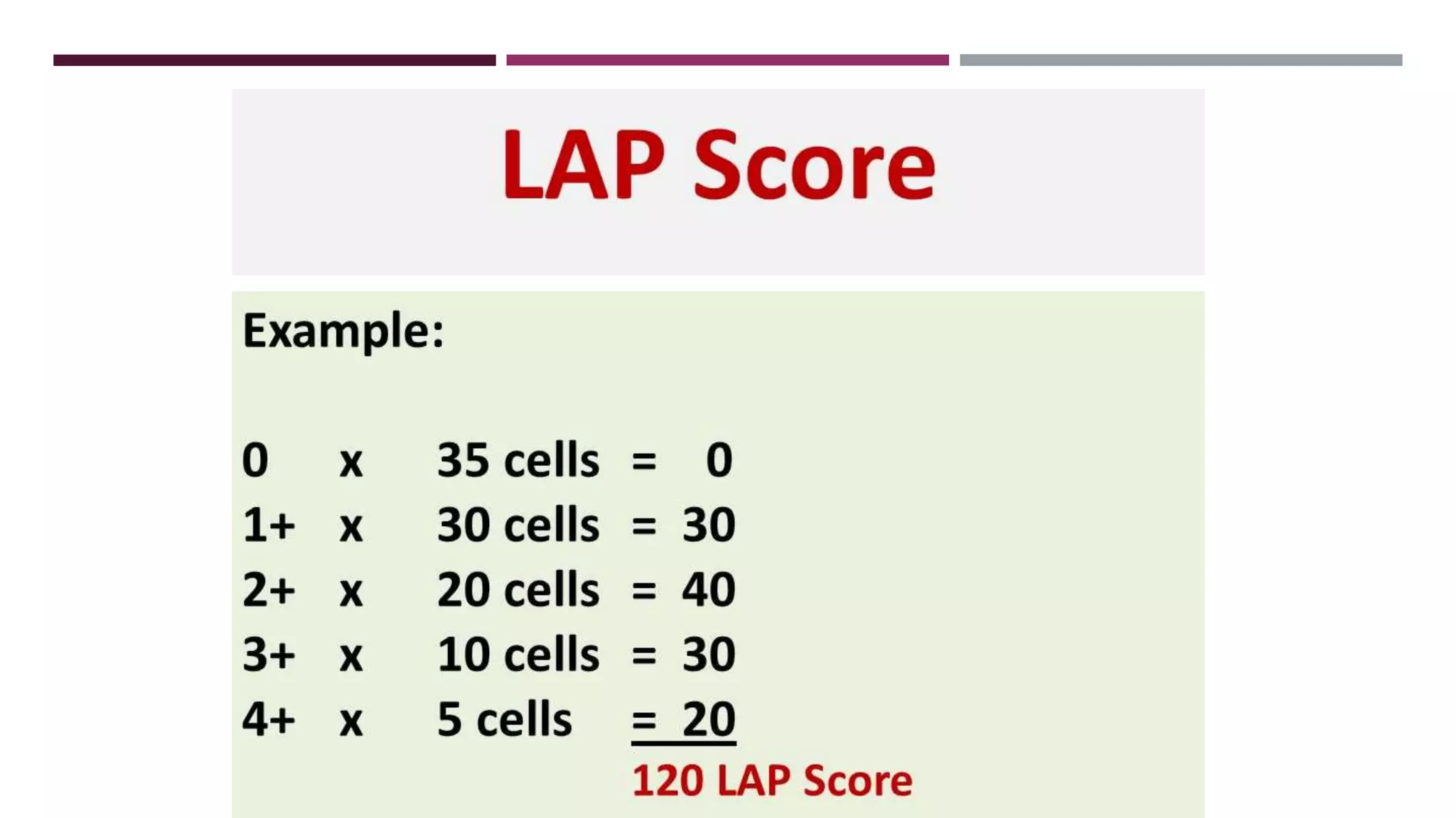 Leukocyte Alkaline Phosphatase Stain | PDF