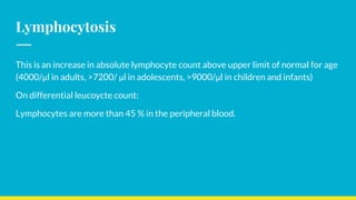 Leukocyte disorders.pptx