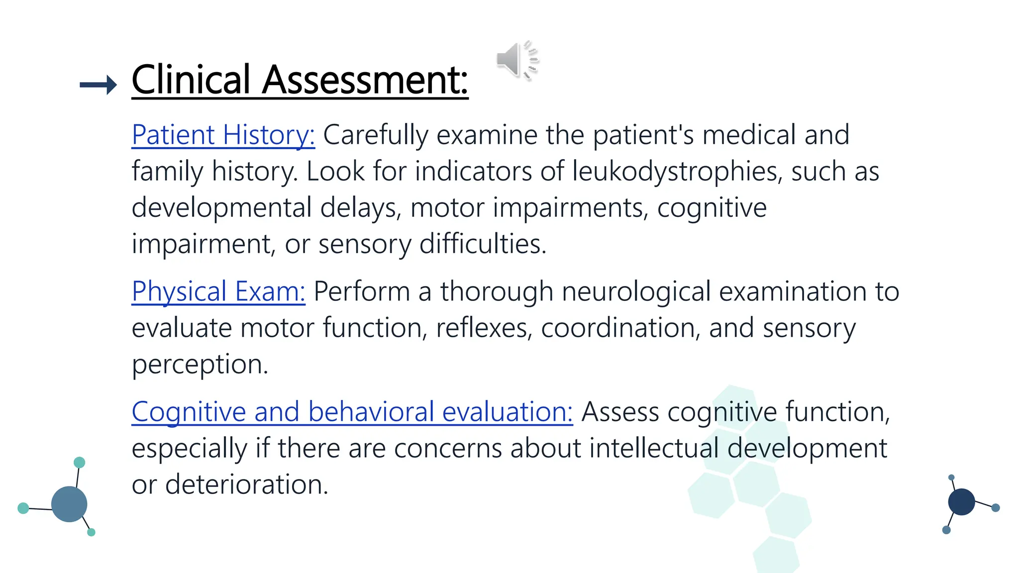 Leukodystrophy powerpoint project genetics | PPTX