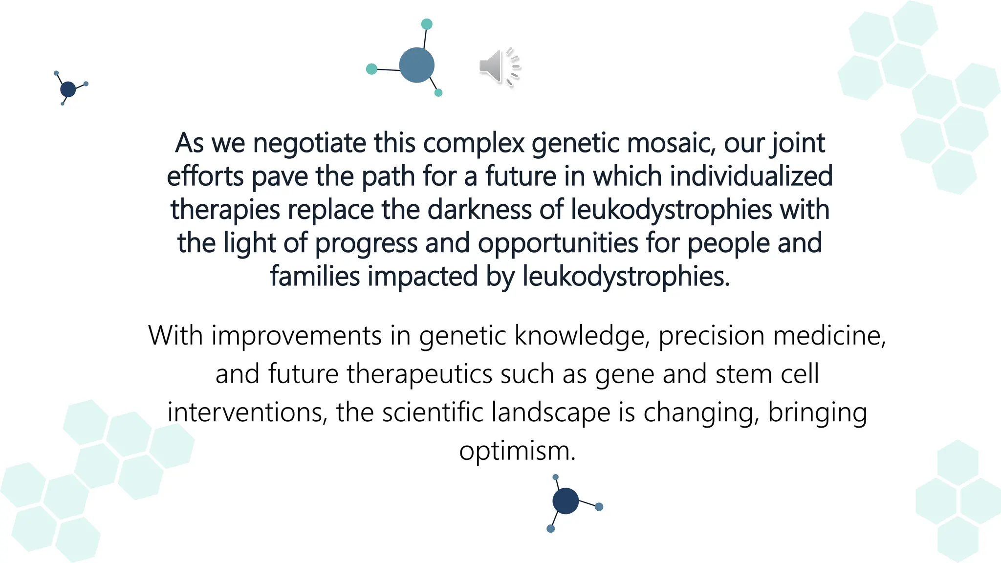 Leukodystrophy powerpoint project genetics | PPTX