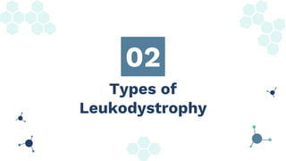 Leukodystrophy powerpoint project genetics | PPTX