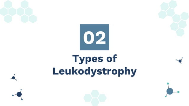 Leukodystrophy powerpoint project genetics | PPTX