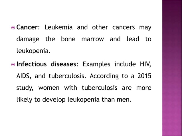 Leukopenia | PPT